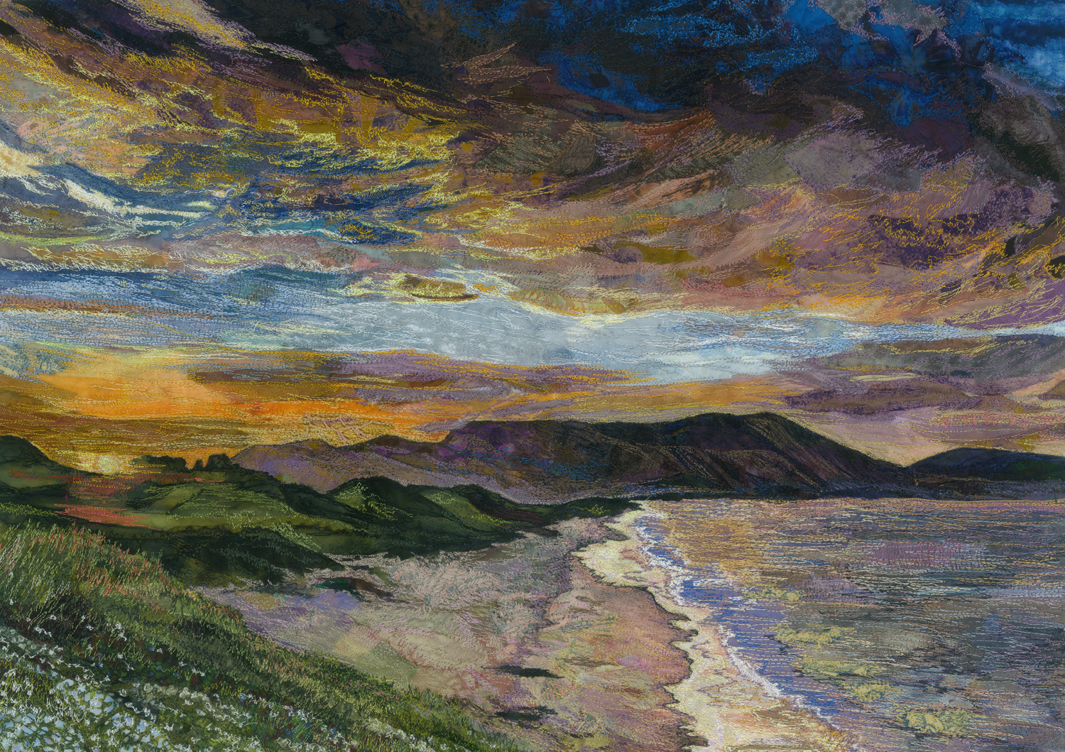 Looking Forward… — Rachel Wright Textile Artist