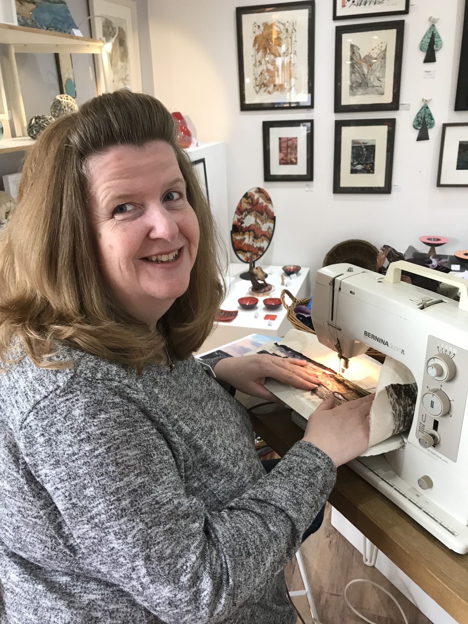 Buckinghamshire Craft Guild. — Rachel Wright Textile Artist